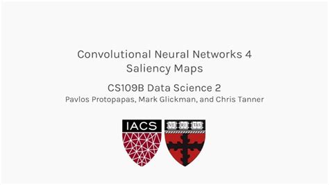 pdf convolutional neural networks 4 saliency maps g taylor expansions we can show that