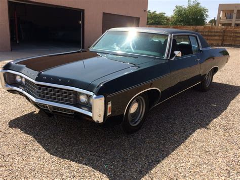 1969 Chevrolet Impala Custom Coupe 396 Classic Chevrolet Impala 1969