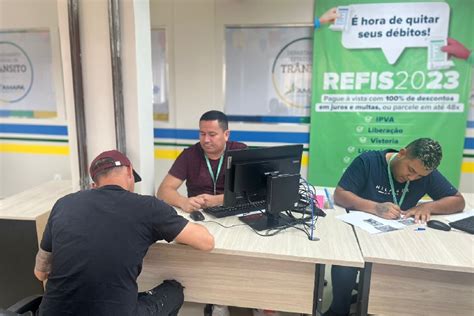 Portal Governo do Amapá Refis 2023 mais de 500 pessoas já aderiram a