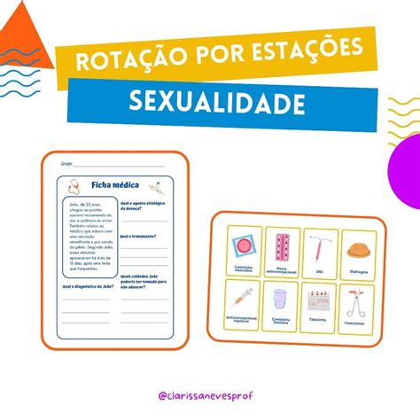 Atividade sobre puberdade Loja atividades pedagógicas Clarissa Neves