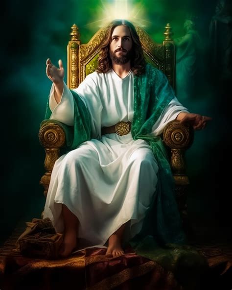 Collection 99 Pictures Jesus Sitting On The Throne Pictures Sharp