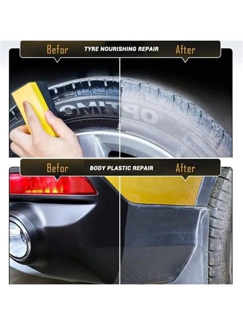 Cera para neumáticos automotrices agente de protección de neumáticos