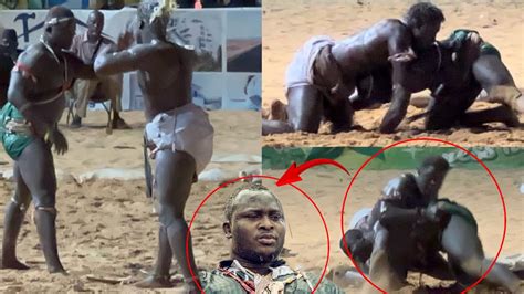 Incroyable Coups Encaiss S Pokala Bald Bat Gackou Et D Fit