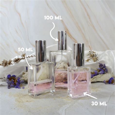 Frasco De Vidro Para Perfume 30ml Espirito Rebelde