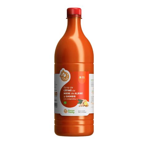 Sirop De C Tin Cu Miere De Albine I Ghimbir L Eu Sunt Sanatos