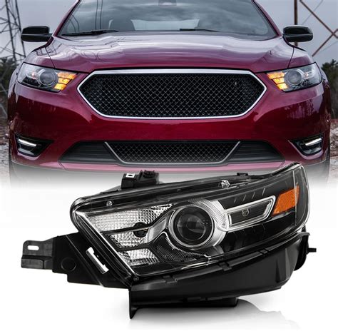 Amazon KEEKPO For 2013 2019 Ford Taurus HID Xenon Type Black