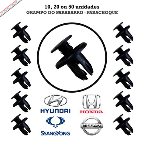 10 20 Ou 50 Grampos Presilhas Do Parabarro Nissan 300ZX Shopee Brasil