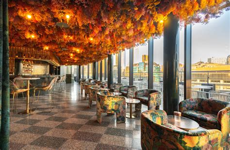 Florattica Rooftop Bar Aldgate
