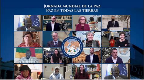 Paz En Todas Las Tierras Jornada Mundial Por La Paz Video Completo