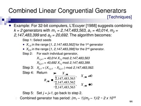ppt chapter 7 random number generation powerpoint presentation free download id 414656