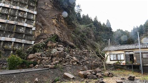 El número de muertos asciende a 126 por el terremoto de Japón Notiulti
