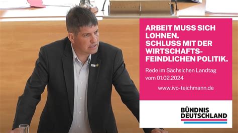 Arbeit Muss Sich Lohnen Schluss Mit Der Wirtschaftsfeindlichen Politik