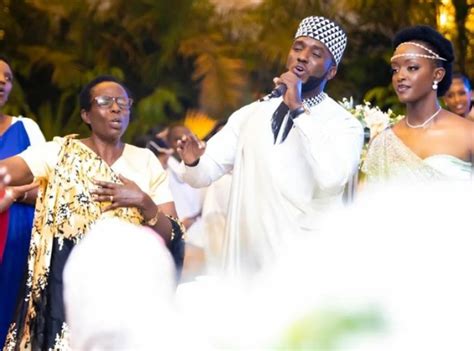 The Ben Ntabwo Yarize Dore Amafoto Yaranze Ubukwe Bwa The Ben Na