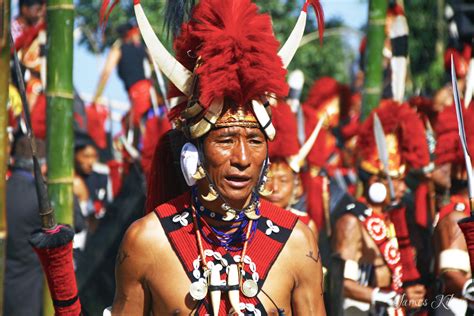 Yimchunger Naga Men Traditional Attires