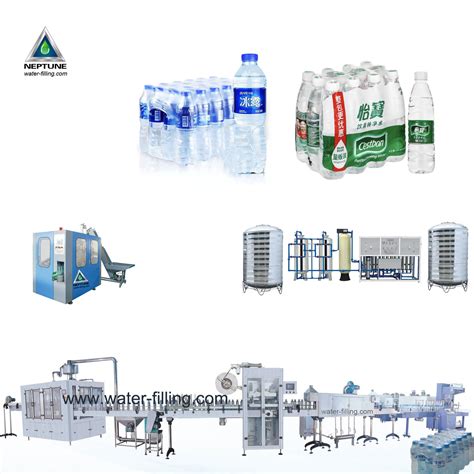 Automatic Water Bottling Plant NEP 2000
