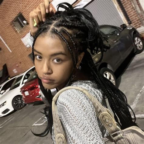 Pretty Braided Hairstyles Cute Box Braids Hairstyles Protective