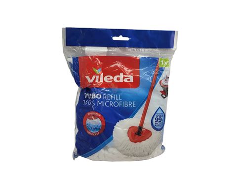 WKŁAD DO MOPA OBROTOWEGO VILEDA TURBO 2 W 1 Mopy Loombard pl