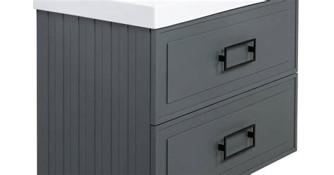 Тумба под раковину подвесная La Fenice Cubo TWIN FNC 01 CUB G 80 2