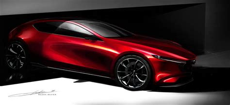 Mazda Previews Next Mazda3 Hatchback In Tokyo With Kai Concept