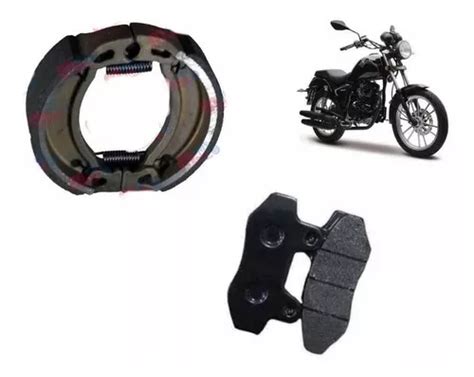 Balatas Delanteras Y Traseras Rc200 Italika Reciente