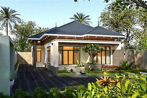 Tổng hợp nhà vườn đẹp ở nông thôn miền tây đầy màu sắc và lối kiến trúc