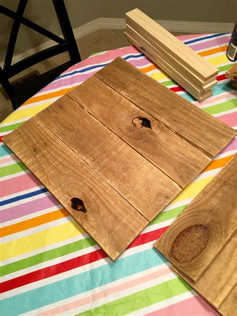 DIY Reclaimed Wood Wall Art With Step By Step Tutorial