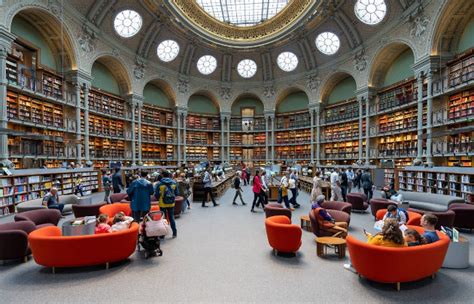 Biblioth Que Nationale De France Richelieu Paris Je T Aime Office