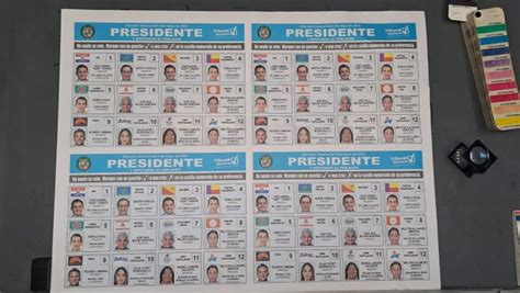 Elecciones 2024 Tribunal Electoral inicia pruebas para impresión de