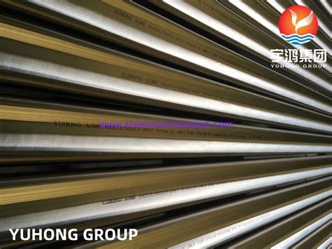 ASTM A213 TP304 Stainless Steel Seamless Tube For Heat Exchanger Tubes