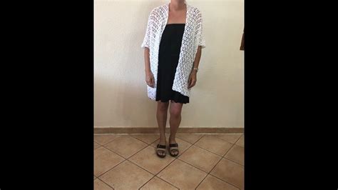 Tuto gilet au crochet spécial gaucher Tuto Crochet TV
