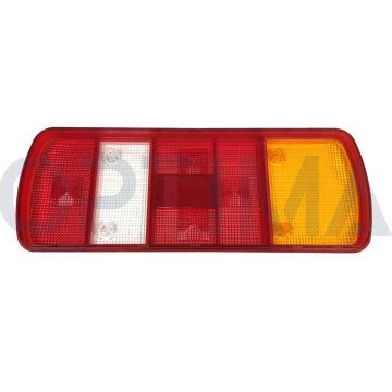KLOSZ SZKŁO LAMPY TYLNEJ MAN TGA TGL TGM TGS TGX ATEGO