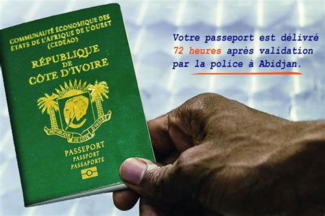Comment renouveler son passeport en Côte d Ivoire YECLO