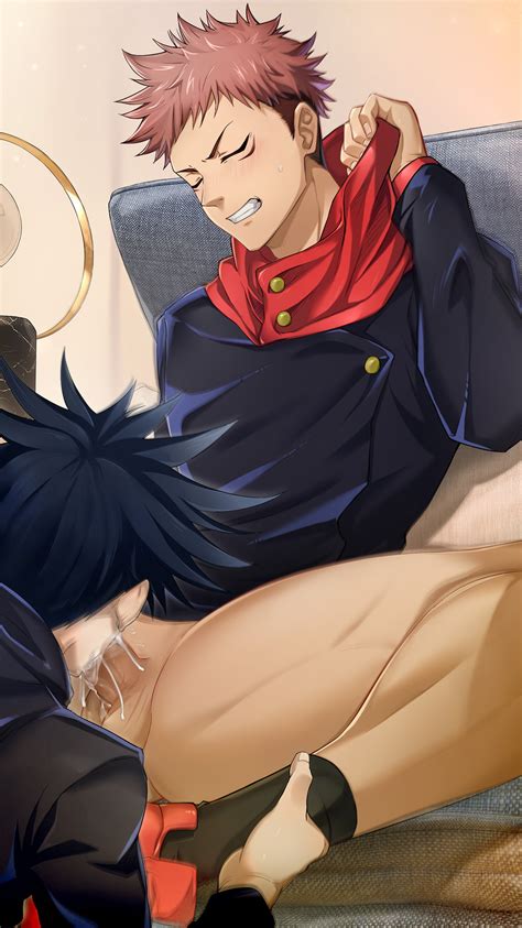 Rule 34 Blowjob Cum Cum In Mouth Fushiguro Megumi Gay Gay Blowjob