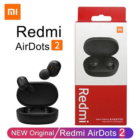Xiaomi auriculares inalámbricos Redmi AirDots 2 cascos con TWS