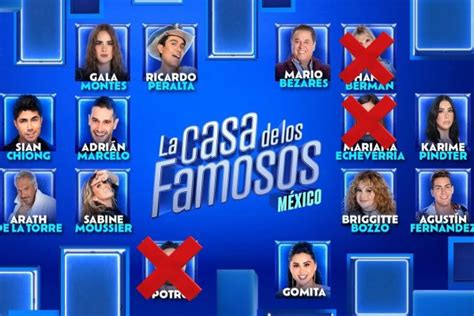 D Nde Y A Qu Hora Ver El Eliminado De La Casa De Los Famosos Mexico