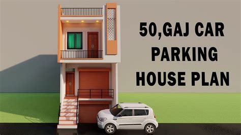 Gaj Besment Car Parking House Plan D Dukan Or Makan Ka Naksha New