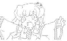 Ideas De Anime Ascii Art Arte Ascii Simbolos De Texto S Mbolos