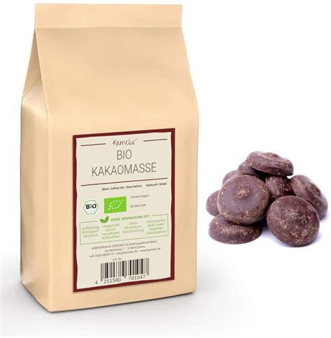 1kg BIO Kakaomasse Aus Criollo Kakaobohnen Rohkost BIO Kakao Masse