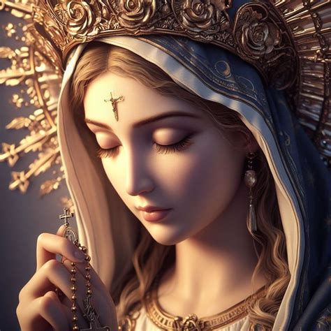 Pin by Carlos Uribe on Ave María llena de Gracia Blessed mother