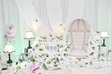 Decoration Baby Cradle For Naming Ceremony Pelamin Buaian Berendoi