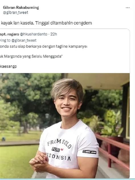Meme Kaesang Pangarep Dengan Rambut Pirang Diledek Gibran Rakabuming
