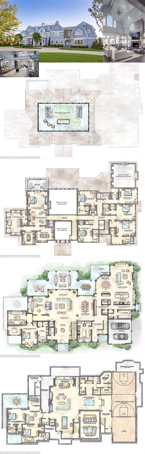 Luxury Mansion Floor Plans Sims 4