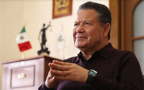 Julio Menchaca Lanza Mensaje A Hidalgo Informado Mx