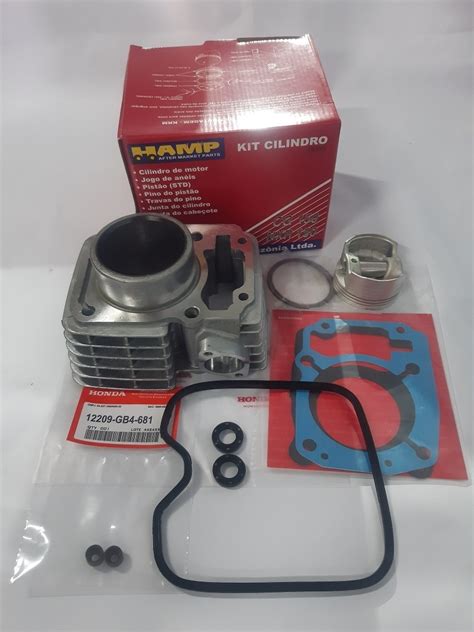 Kit Cilindro Motor Titan Fan Bross Hamp Original Honda