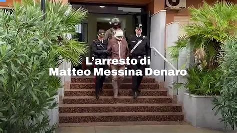Video Dell Arresto Di Matteo Messina Denaro Tra Gli Applausi Dei
