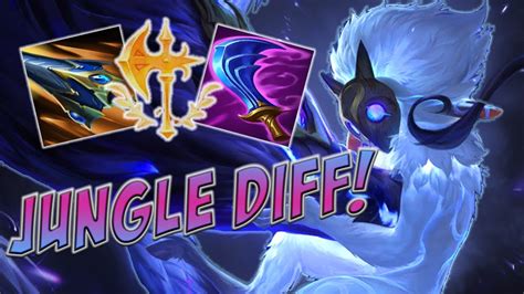 Minutes Of Kindred Jungle Diffing Graves Youtube