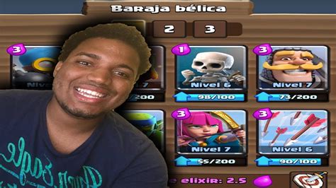 CLASH ROYALE MI MAZO MAS BARATO Trevor DM YouTube