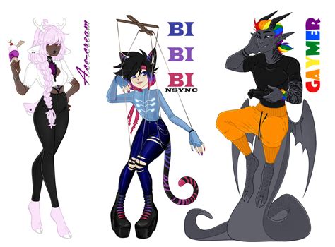 Pride Puns Closed By Sharkimi On Deviantart