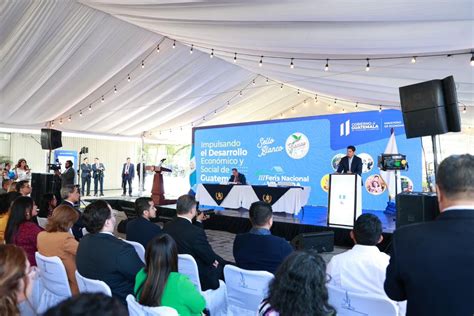 PRONACOM Guatemala on Twitter Ministro JanioRosales comentó en la