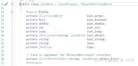 unity json编码解码 之 litjson 深度剖析 知乎